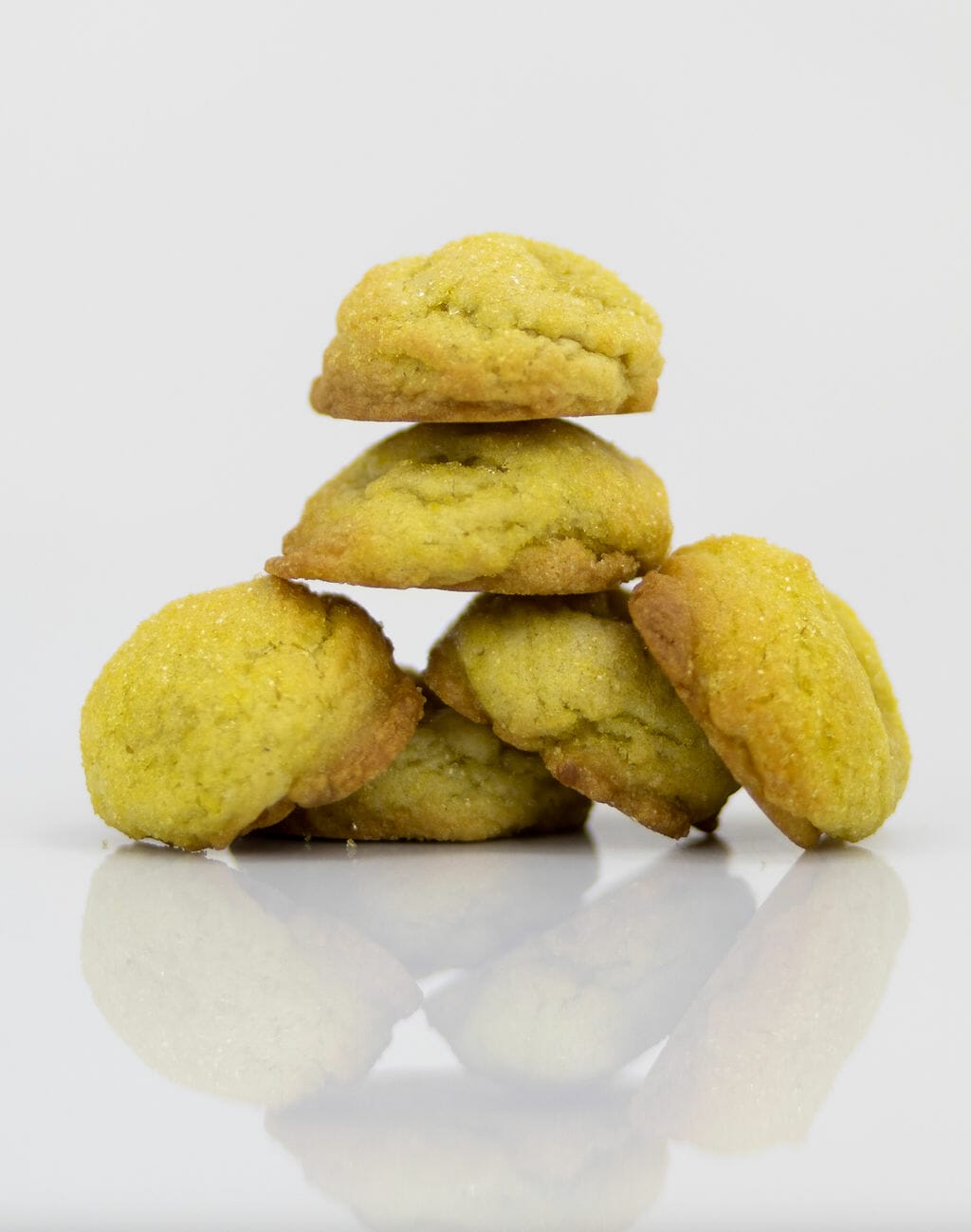 Lemon Cookies - Clyde's Cupcakes